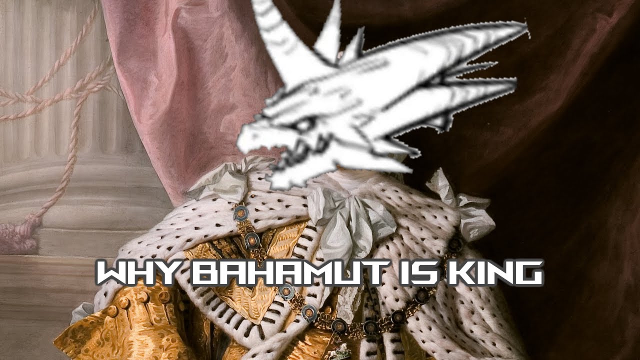 Why Bahamut Cat is King of The Battle Cats - YouTube