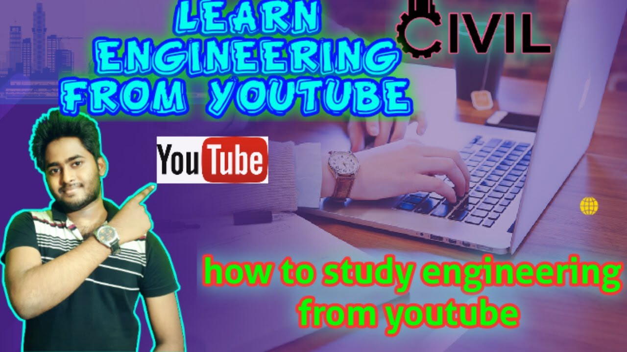 how to study engineering from youtube in bengali | civil engineering ...
