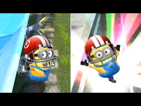 Minion Rush Special Mission "Minion Racing" Gameplay by Quarterback ...