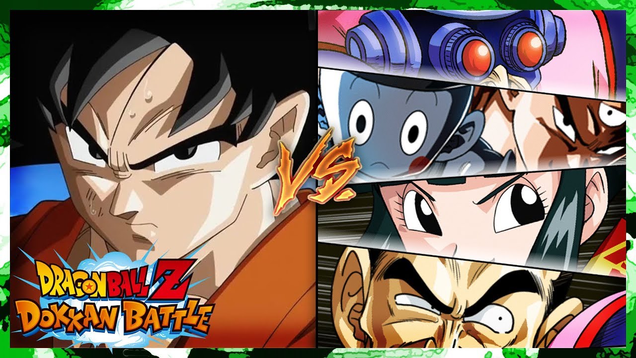 RIVAL OF THE TURTLE! 'Crane School' Themed Team vs. Goku | DBZ Dokkan ...