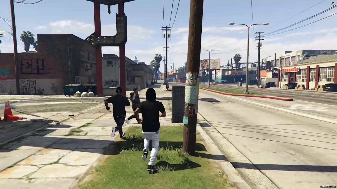 GTA FiveM | Jungle Park Rp | Reese Santana - YouTube