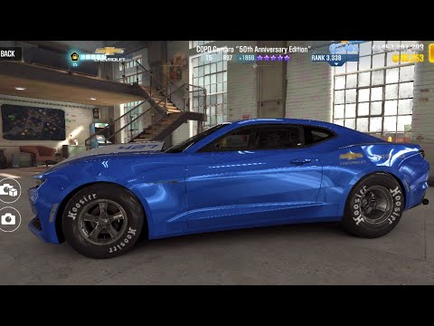 🏁Csr2🏁 Copo Camaro 50th Aniversery Edition - YouTube