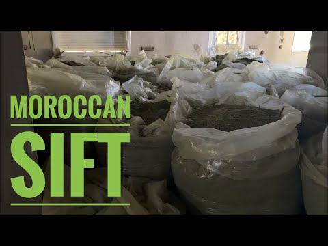 نضرب البنيو Moroccan Sift Process