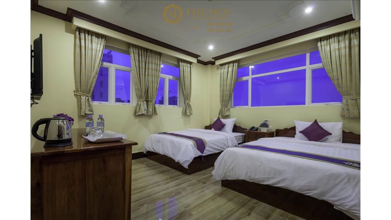 Review The Mou Hotel (Phnom Penh, Cambodia) - YouTube