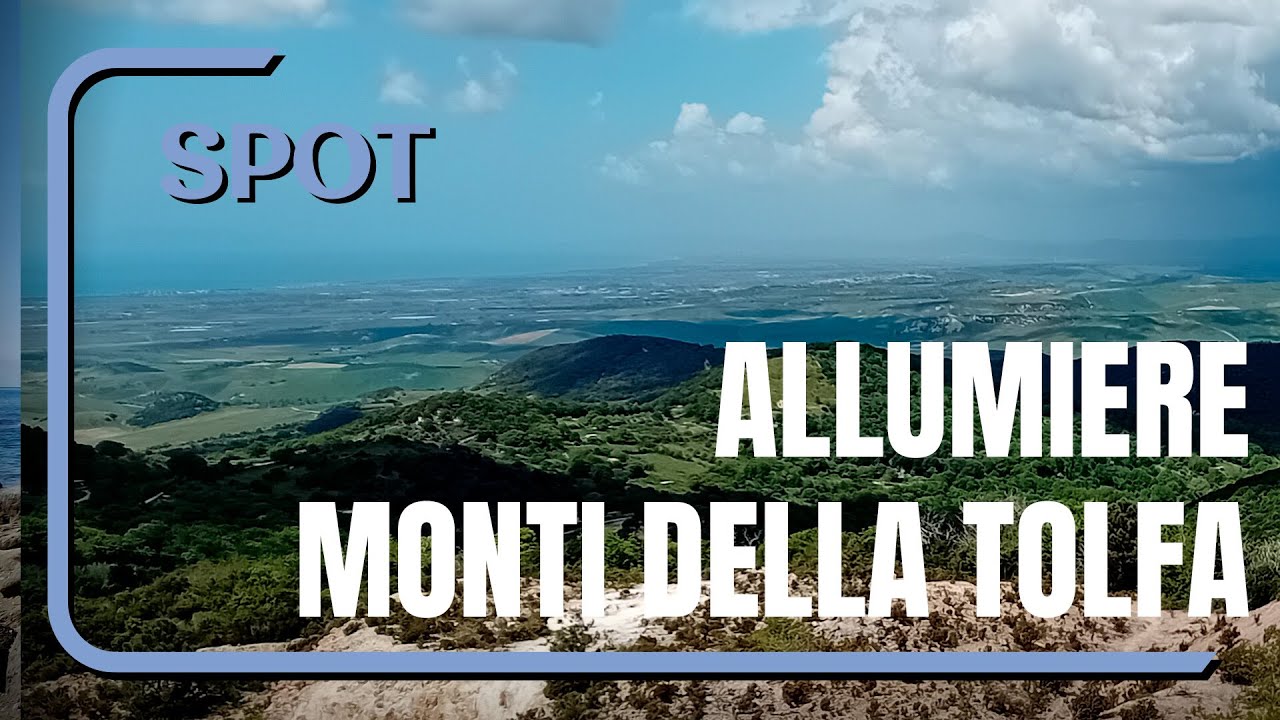 Parco Geominerario di Allumiere e Monti della Tolfa - YouTube