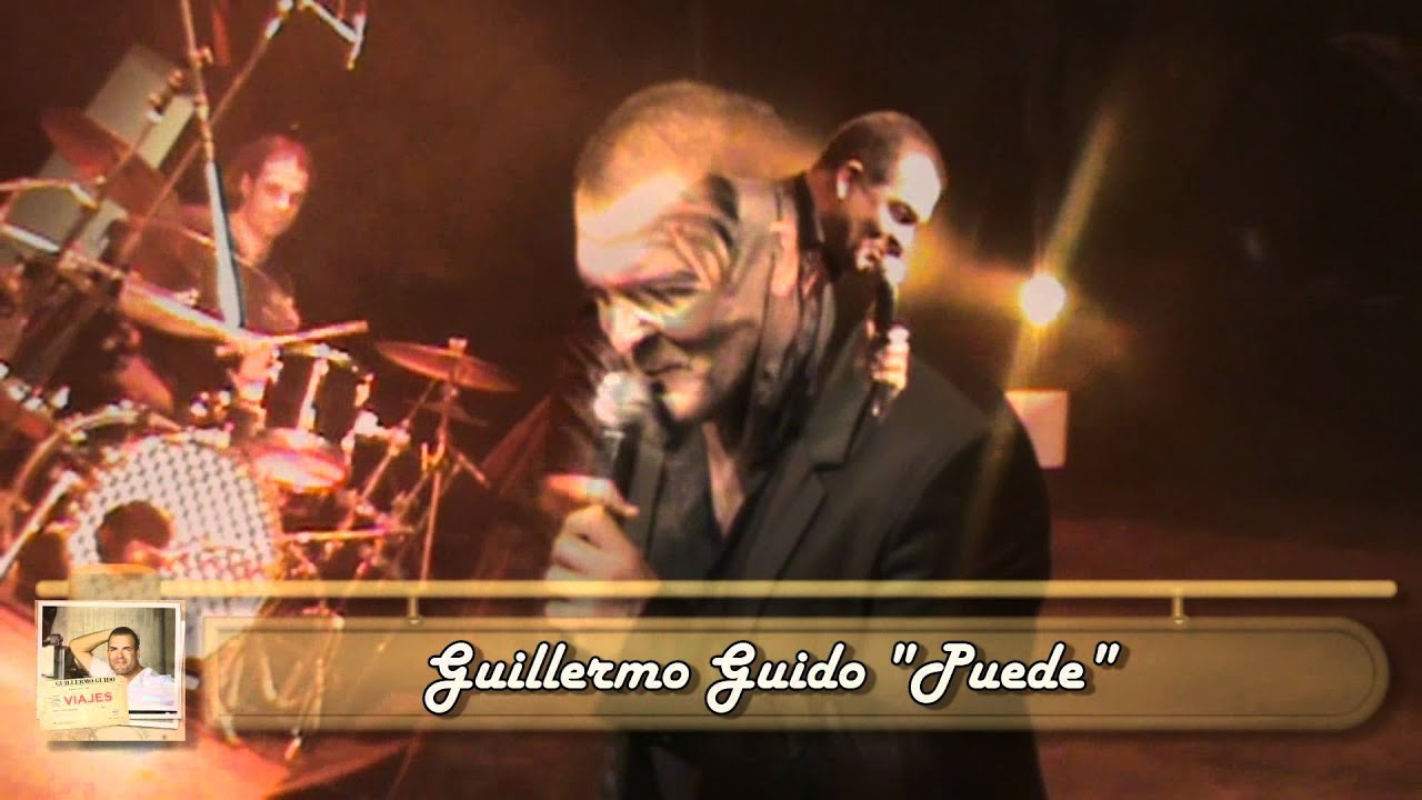 Guillermo Guido - Puede (Live) - YouTube