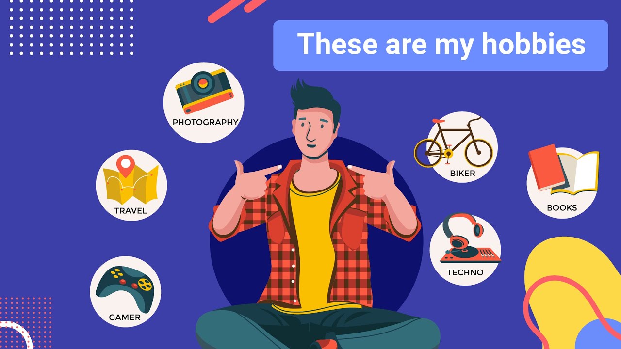 These are my hobbies / Estos son mis pasatiempos: introducción - YouTube