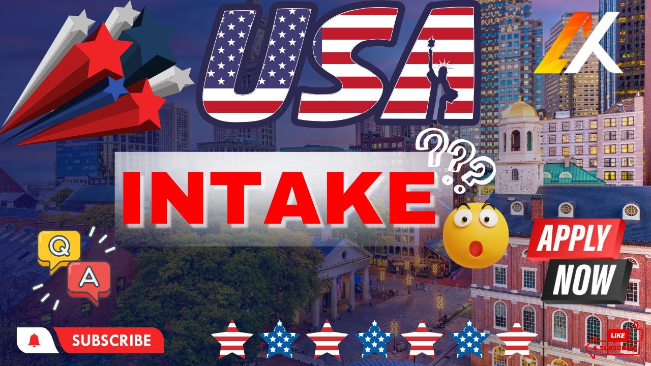 Fall Intake | Scholarships & Timeline! | Tips for International ...