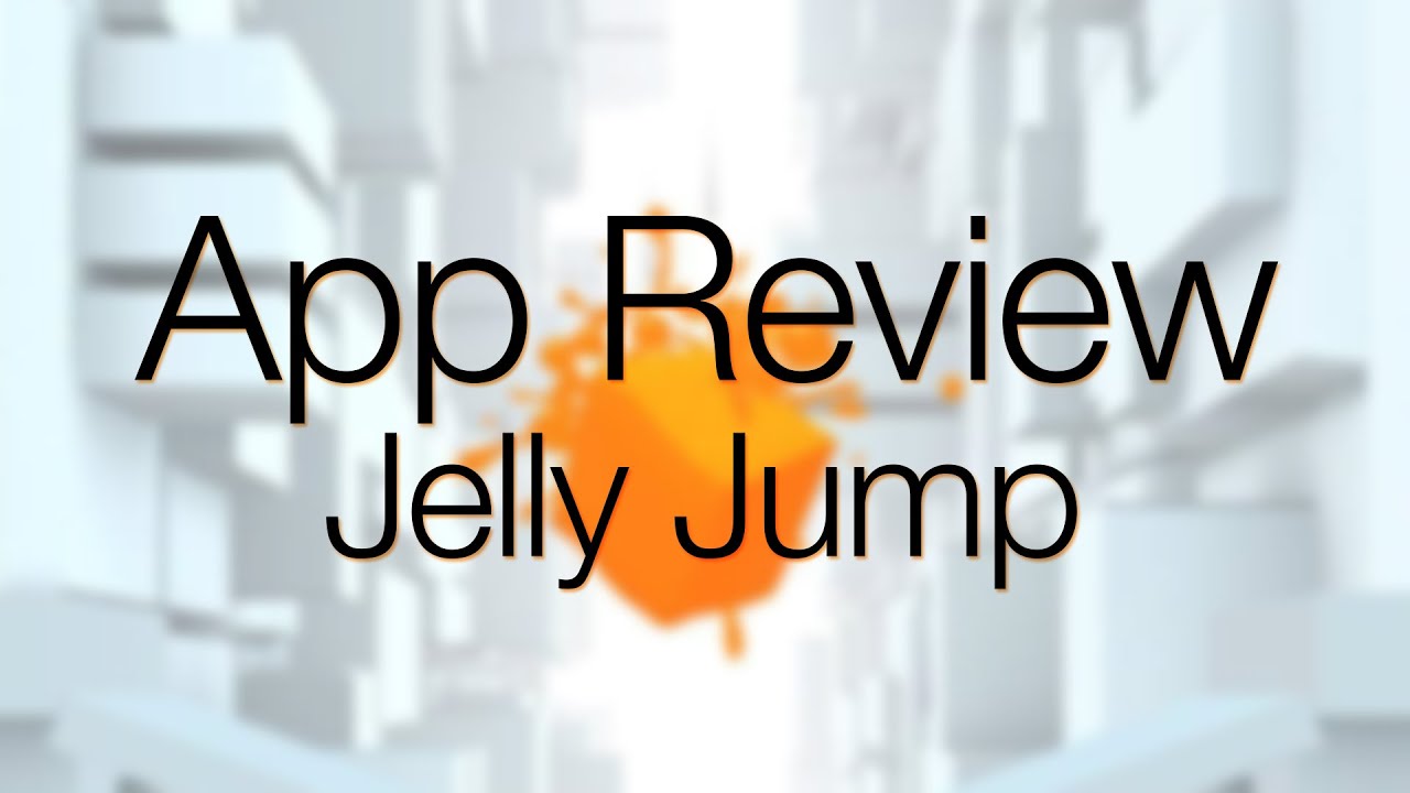 App Review - Jelly Jump - YouTube