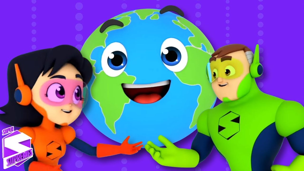 Keep Our Planet Clean and Educational Video for Children - YouTube