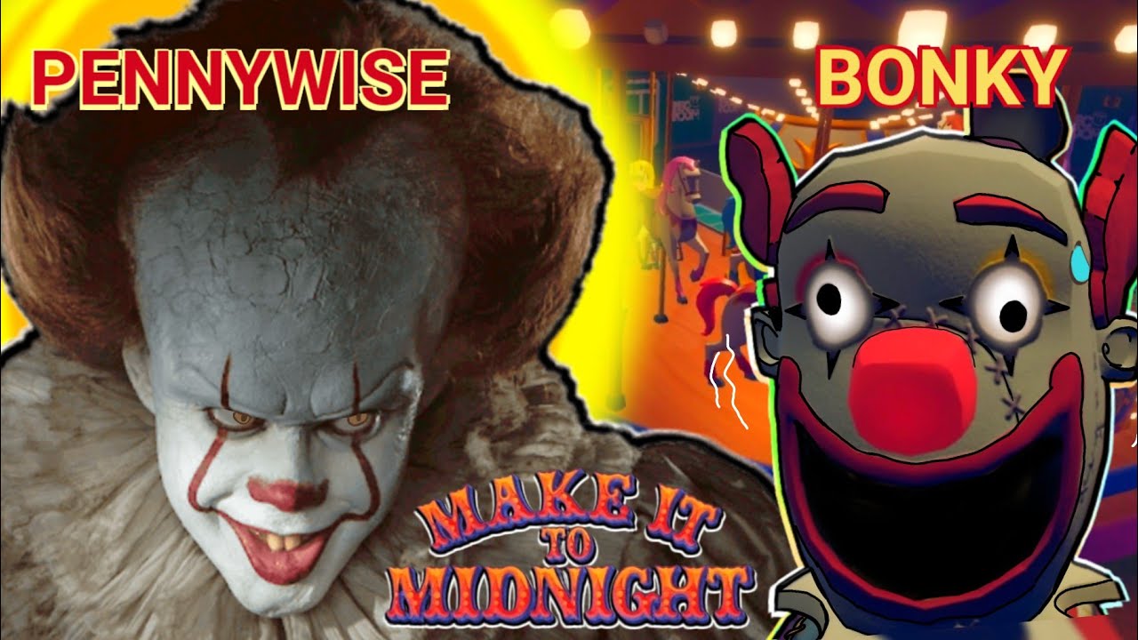 PENNYWISE VOICE TROLLING | Rec Room Make It To Midnight - YouTube