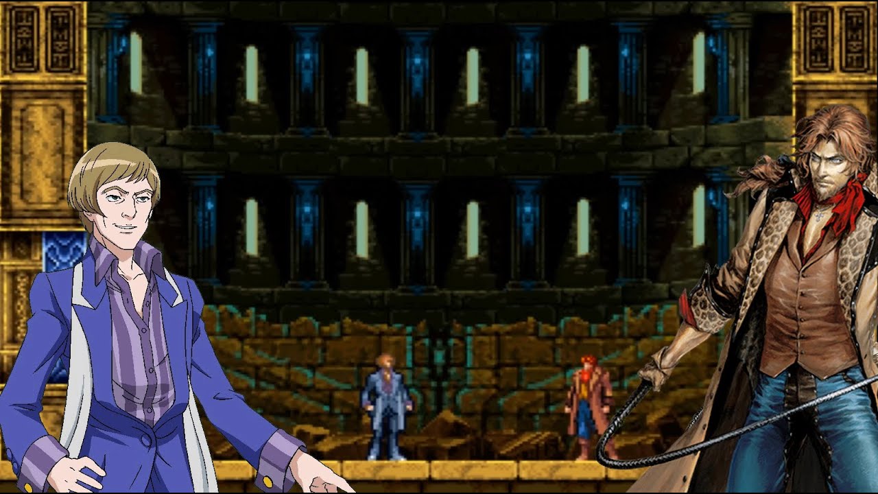 Serio's Castlevania Fighter Dmitrii VS Julius (Boss VS Boss) - YouTube