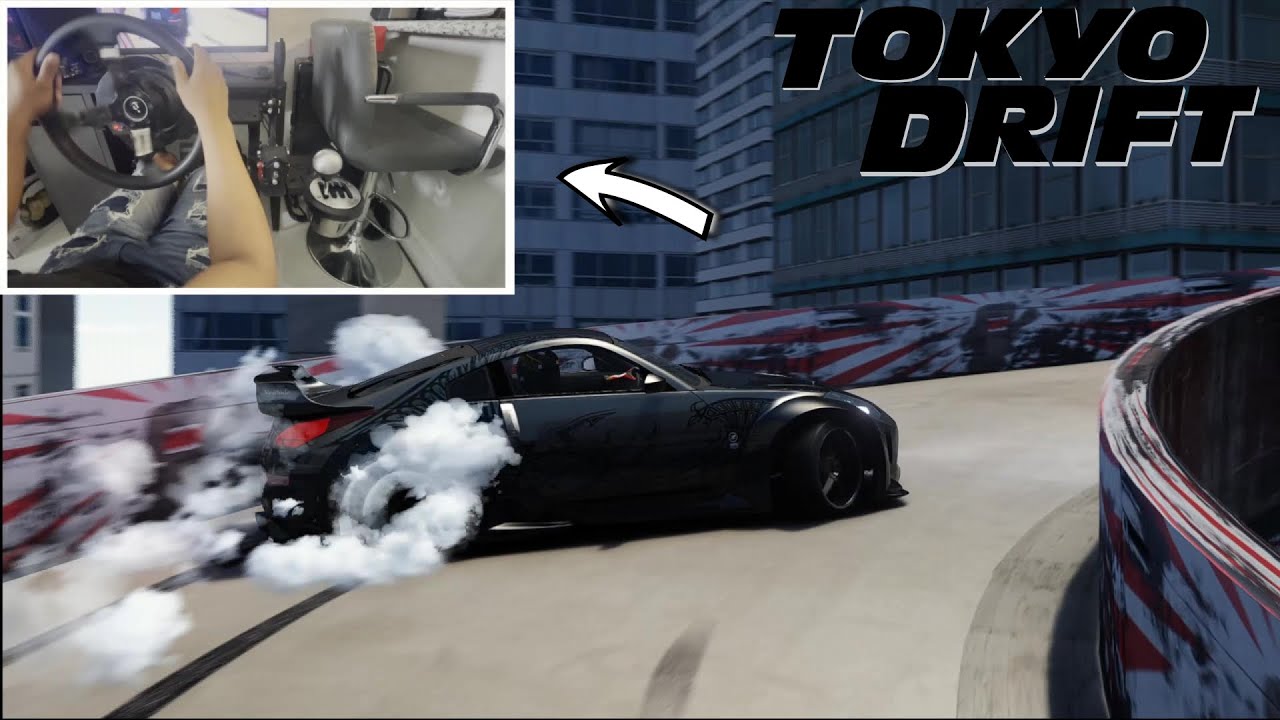 So I Finally Drift the Famous Tokyo Drift Parking Lot-Assetto Corsa ...