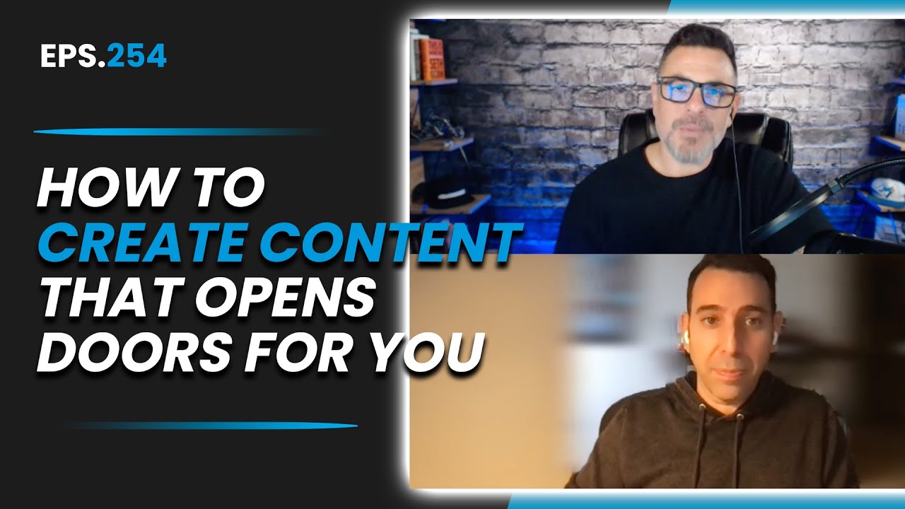 How To Create Content That Opens Doors For You | MindShare Podcast EP ...
