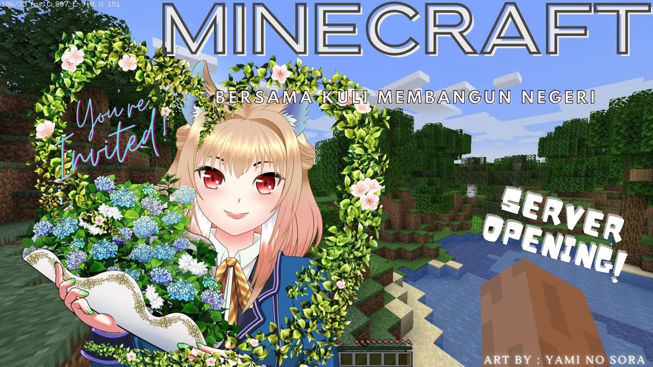 Open server Minecraft Server Meng - YouTube