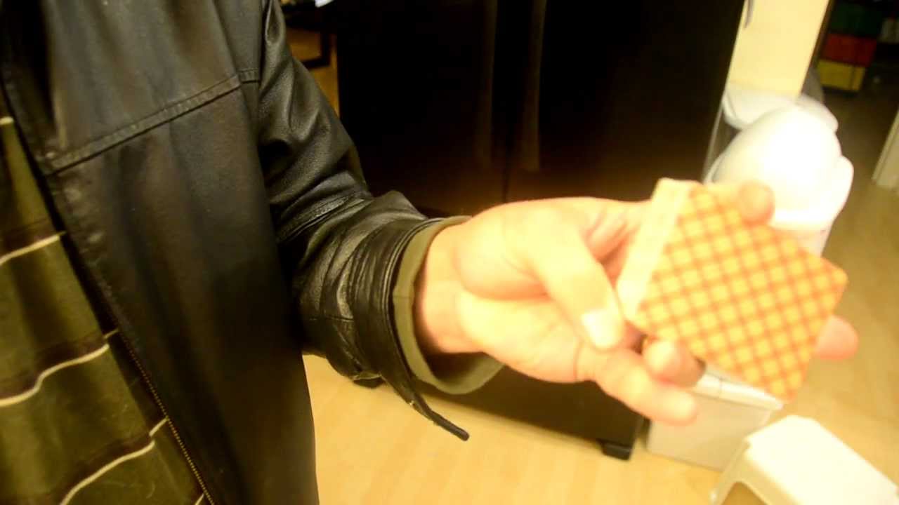 One-handed shuffle - YouTube