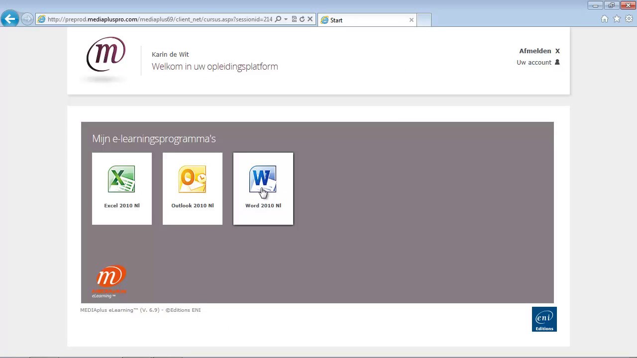 MEDIAplus Demo - YouTube