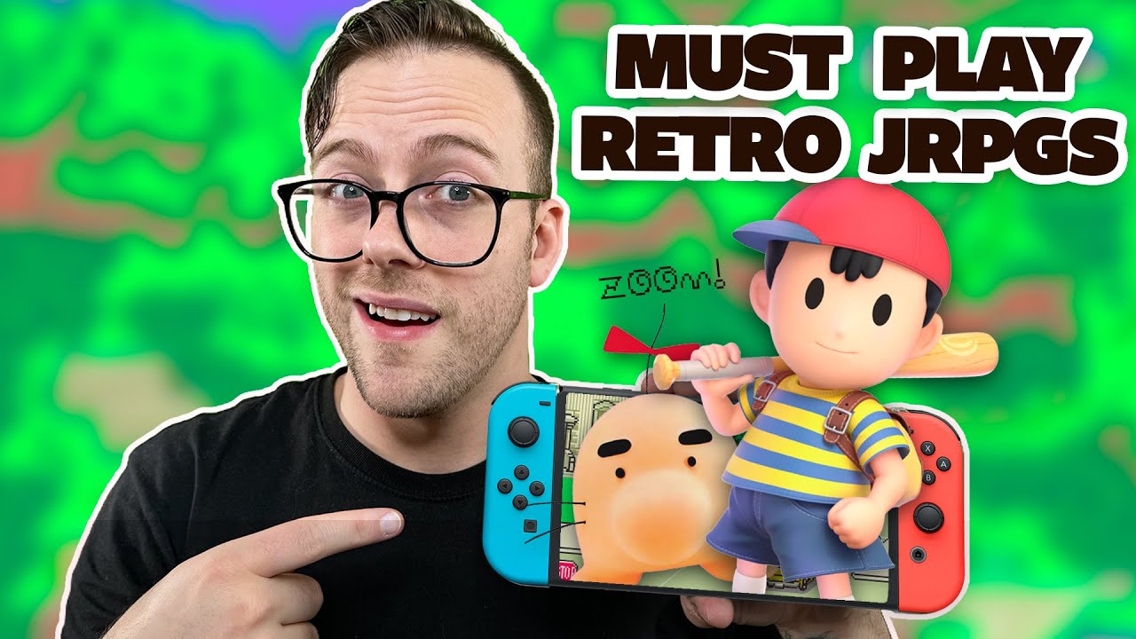 5 Must Play Retro JRPGs For Nintendo Switch! - YouTube