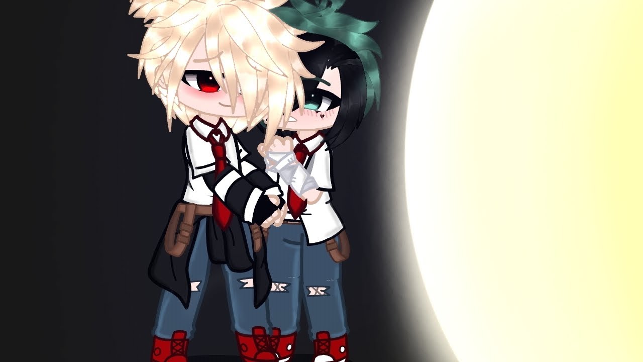 If deku and bakugou got stuck in a locker... PART 3! BKDK I BakuDeku ...