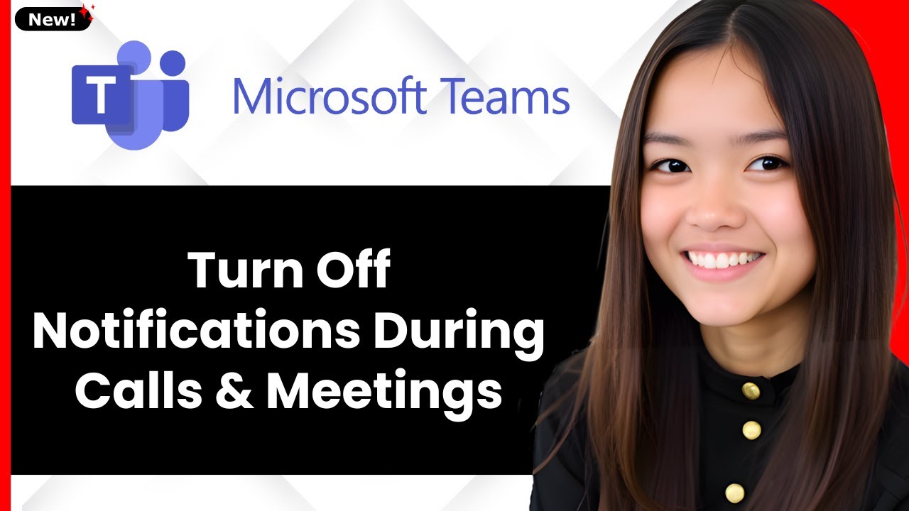 How To Turn Off Notifications During Calls & Meetings Microsoft Teams ...