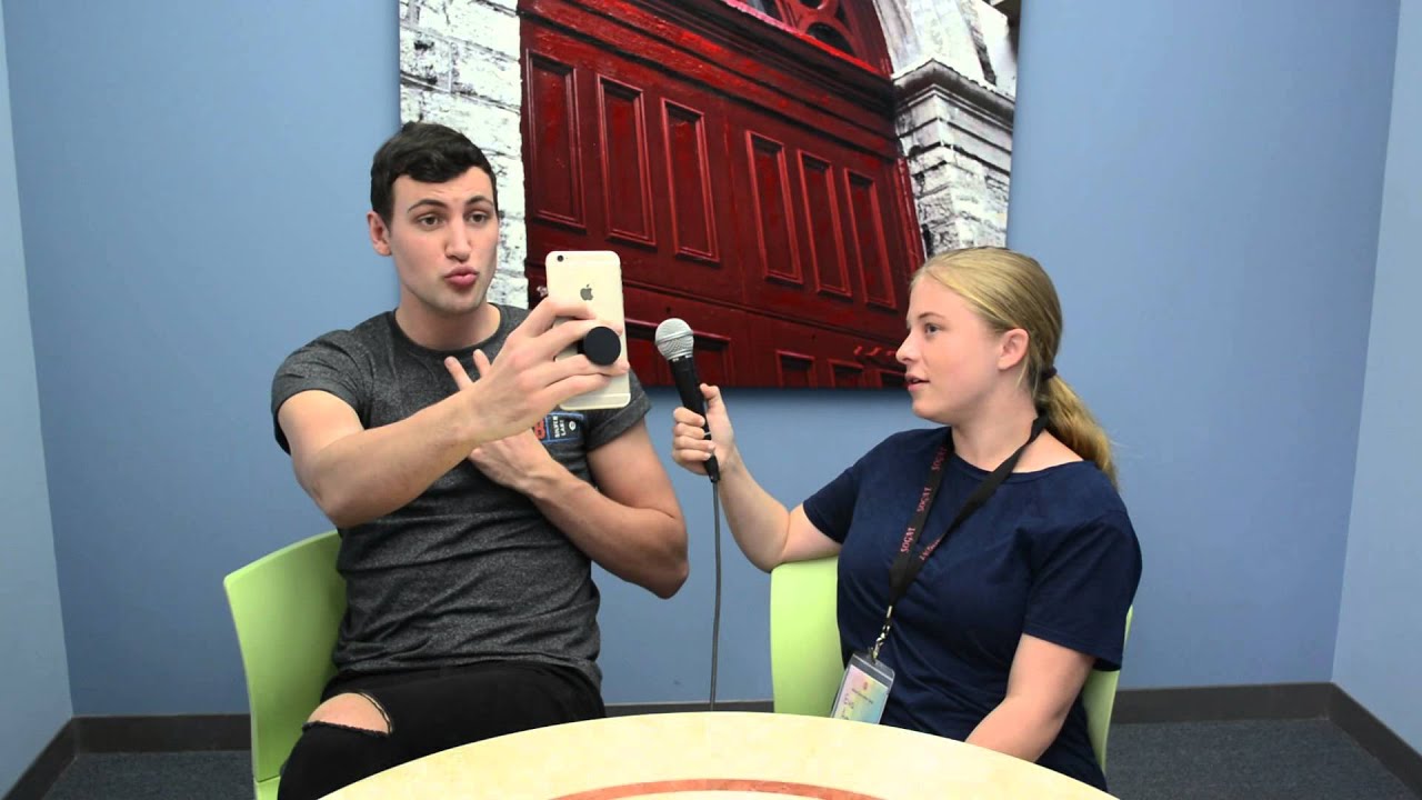 Top Viner Alx James Interview at SoGal Youtuber Fest - YouTube