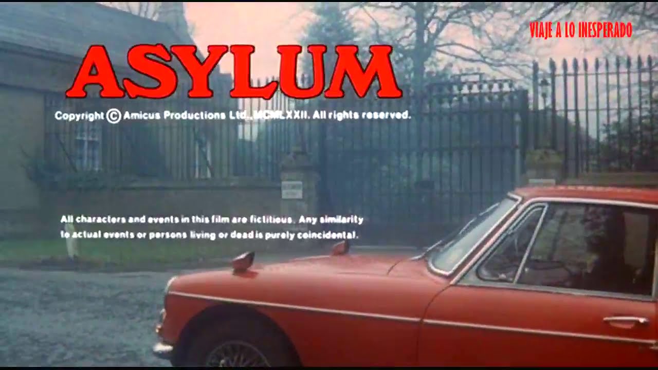 ASYLUM (1972) Trailer - PELICULA ONLINE👇👇👇 - YouTube