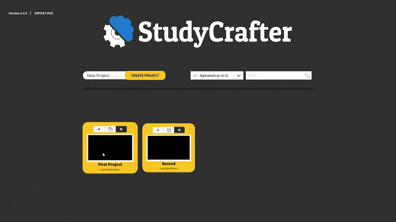 SC Tutorials: Create A Project - YouTube