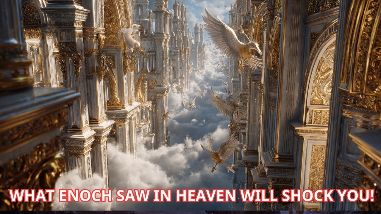 What HEAVEN Looks Like According to the Book of Enoch | 7 Layers of ...