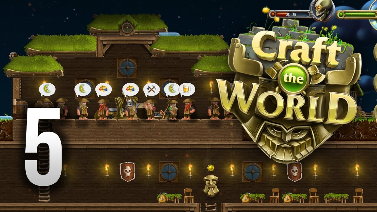 Craft the World | KÆMPE BASE & FACECAM [EPS 5] - YouTube