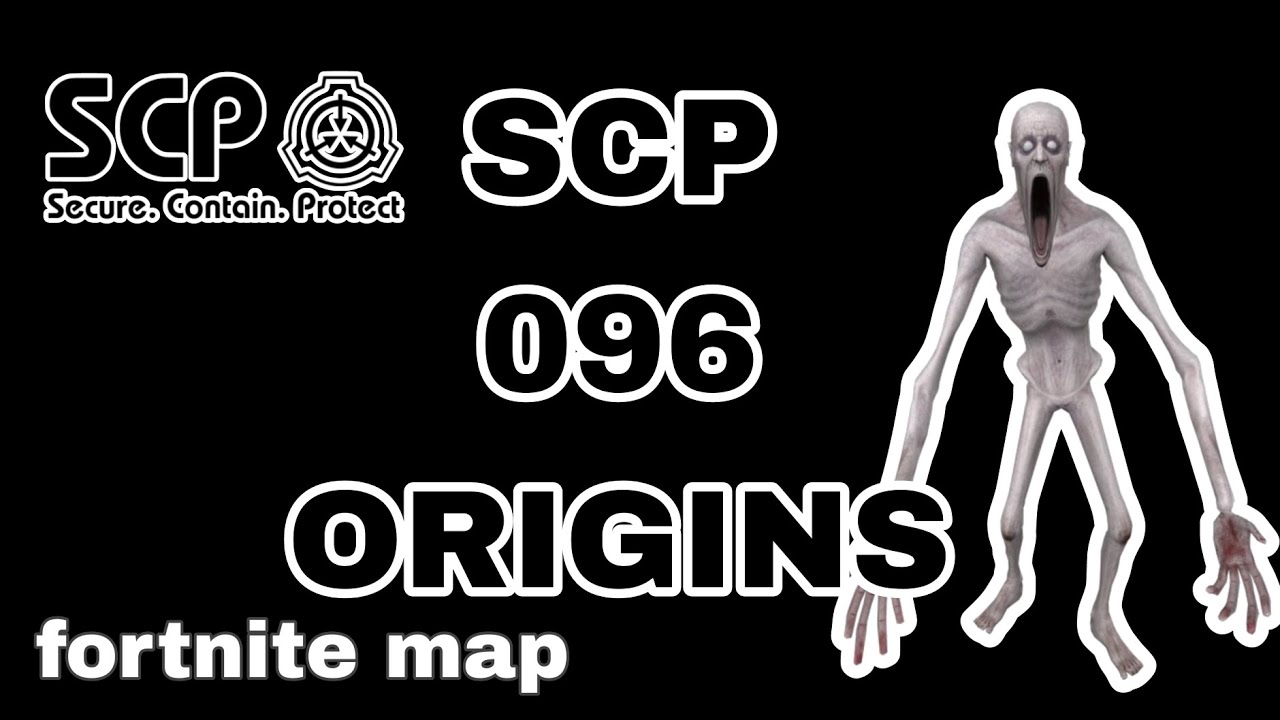 SCP-096 origin horror map. - YouTube