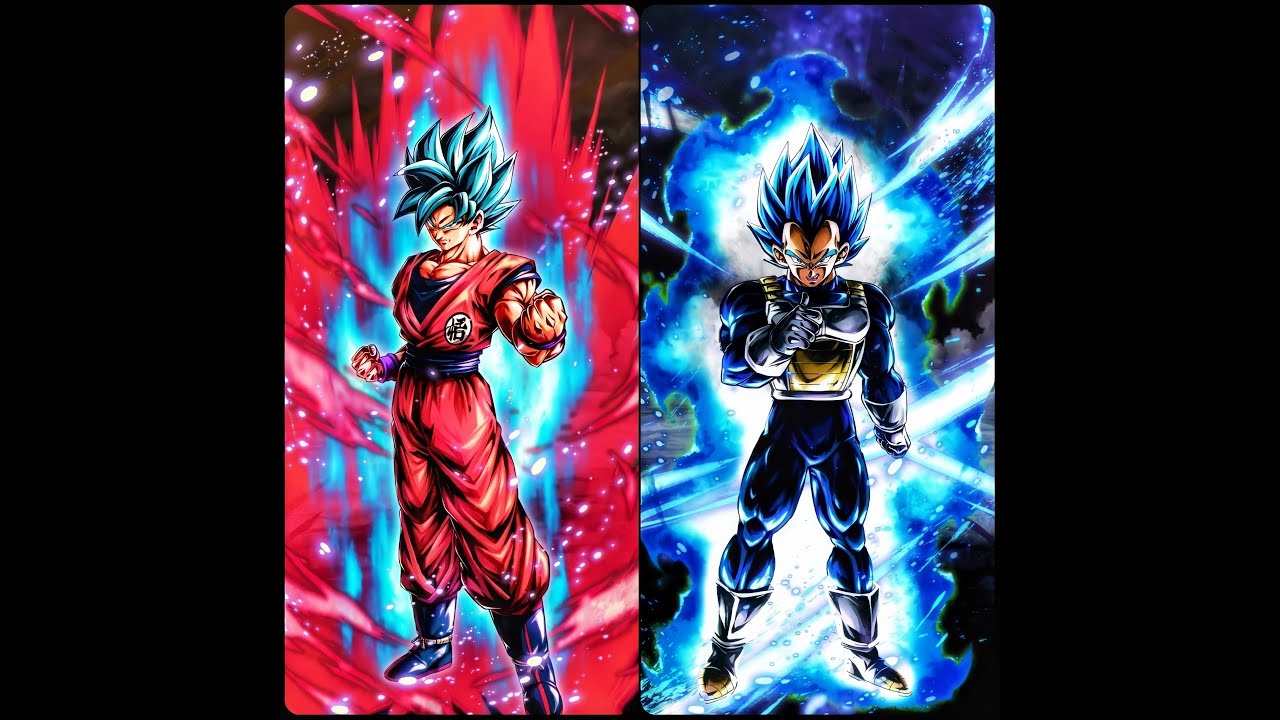 GOKU ssj BLUE KAIOKEN vs VEGETA EVOLUTION⚡👌 (Ultimo video y pelea del ...