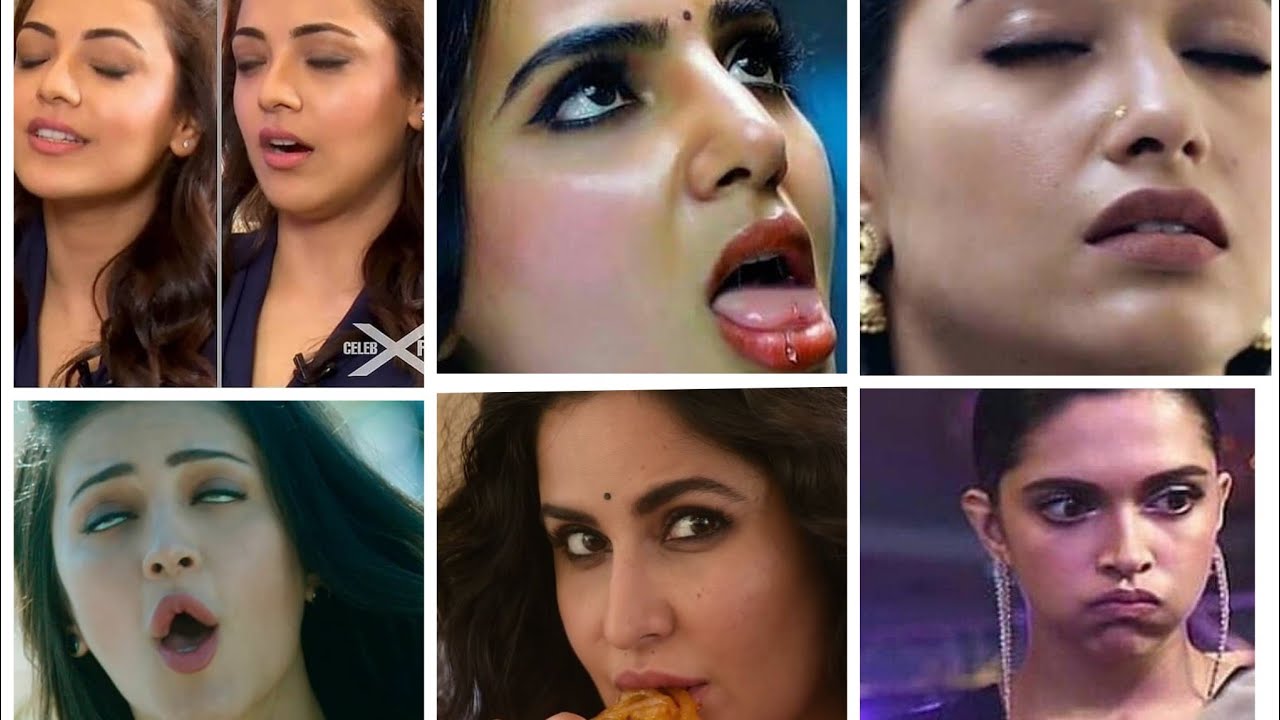 Hot Expressions of Actress 🔥 - YouTube