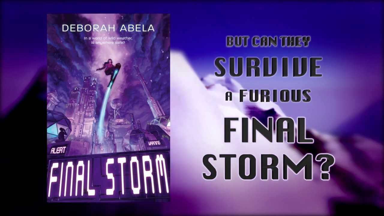 Final Storm Book Trailer - the third novel in the Grimsdon trilogy - YouTube