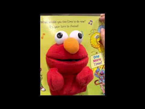 ELMO sings clap your hands! Read aloud with us! #marchreading - YouTube