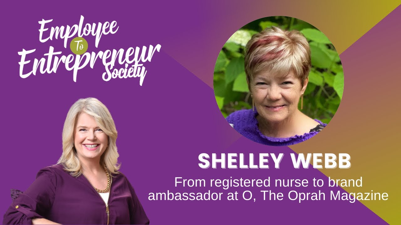 Employee to Entrepreneur: Shelley Webb, Social Media Strategist - YouTube