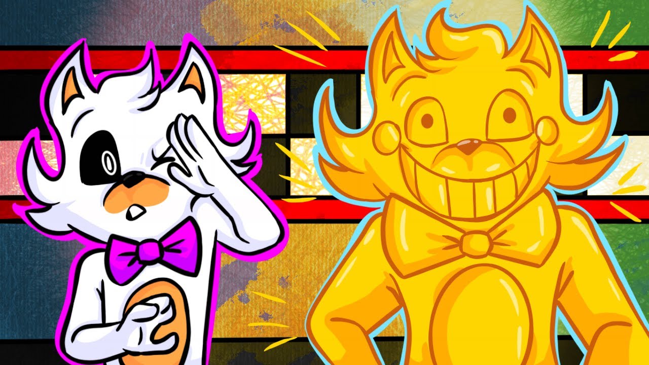 Minecraft Fnaf Golden Funtime Foxy (Minecraft Roleplay) - YouTube