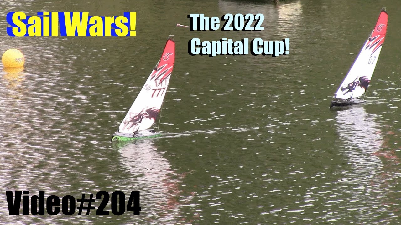 Sail Wars! 2022 Capital Cup! Race 1, Video#204 - YouTube