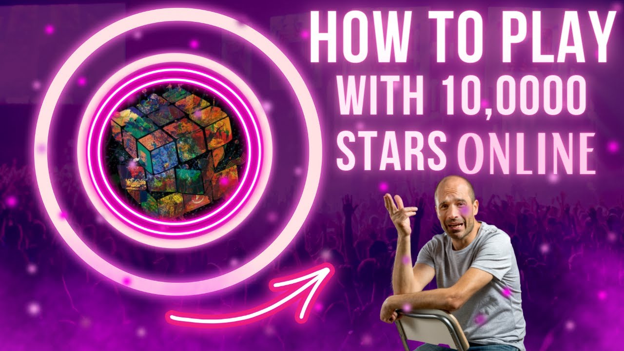 how to play with 100,0000 stars - YouTube