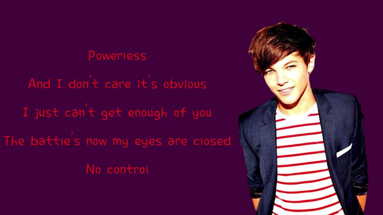 One Direction-No Control (Lyrics) - YouTube