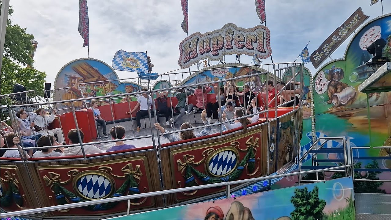 Hupferl - Roder (Offride) Video Weilheim Volksfest 2023 - YouTube