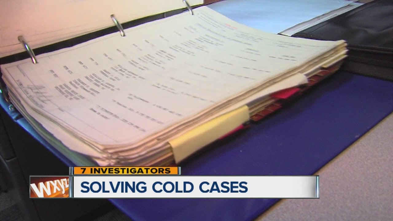Solving cold cases - YouTube