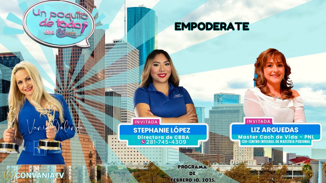 Empoderate || Un Poquito De Todo Con Vania - YouTube