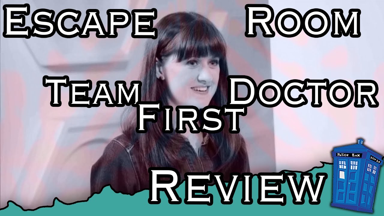 Doctor Who The Collection Escape Room - Team First Doctor Review - YouTube