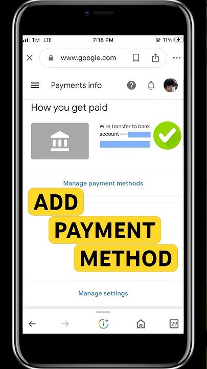 Add Payment Method - YouTube