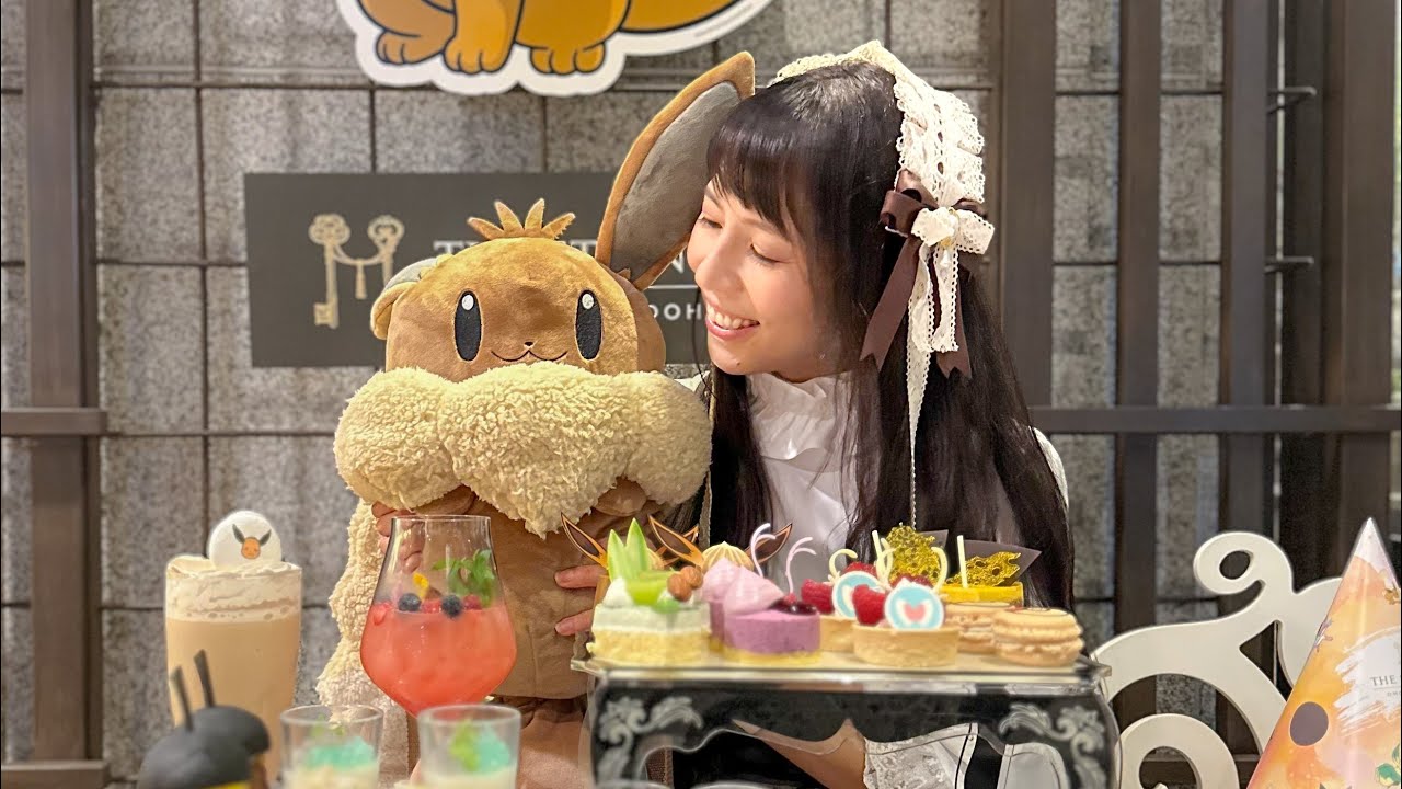 Eevee Friends Afternoon Tea 🤎! #pokemon #eevee vee - YouTube