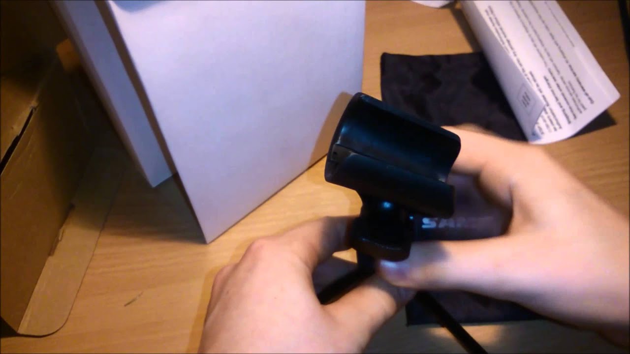 CZ/SK Unboxing | Mikrofon Samson Q1U | w/SirBunny - YouTube