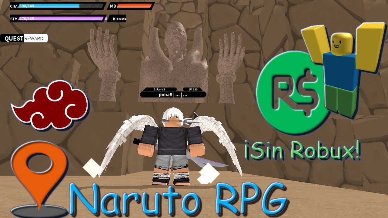 (Naruto Beyond) como entrar a la base akatsuki sin robux (Roblox) - YouTube