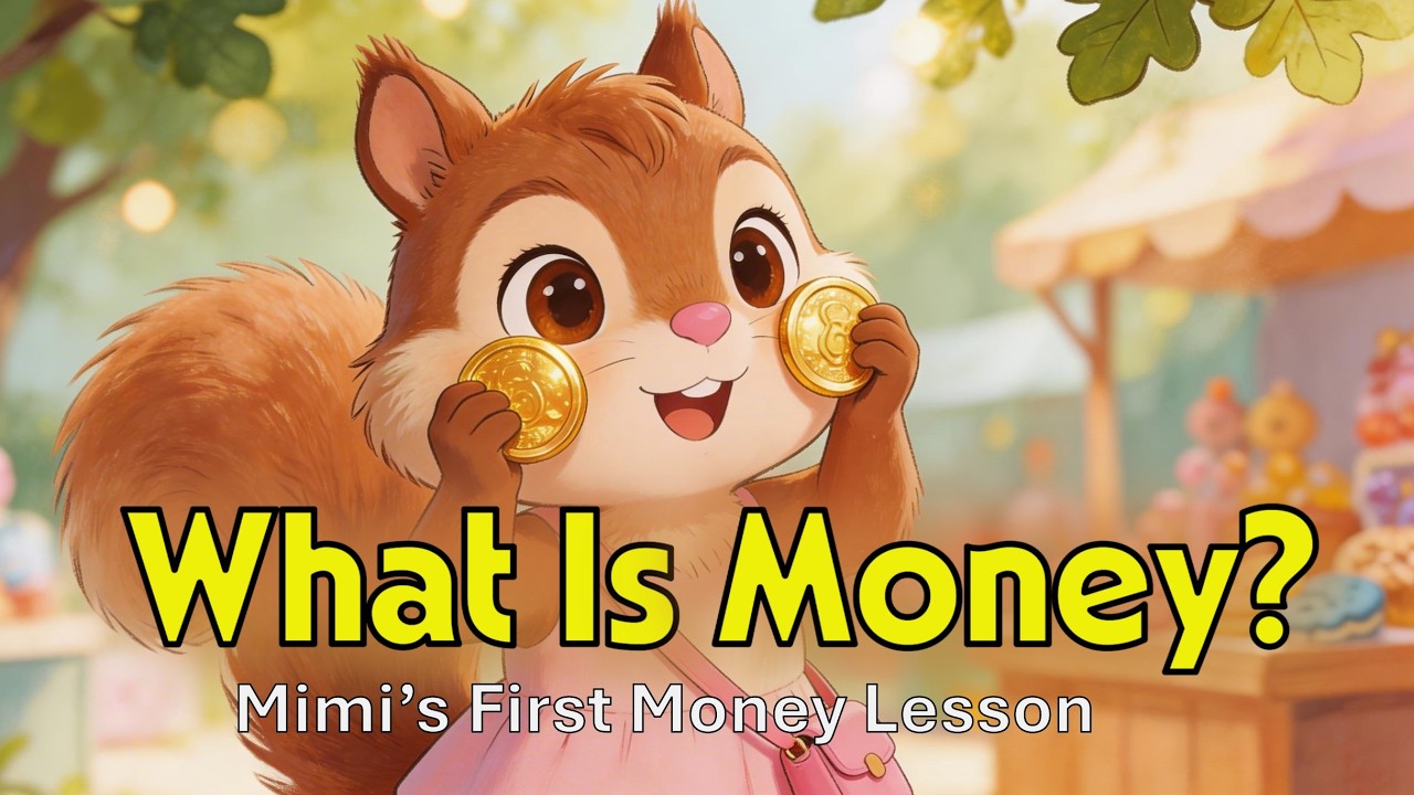 Mimi Learns What Money Is | Little Money Lessons with Mimi | Storybook ...
