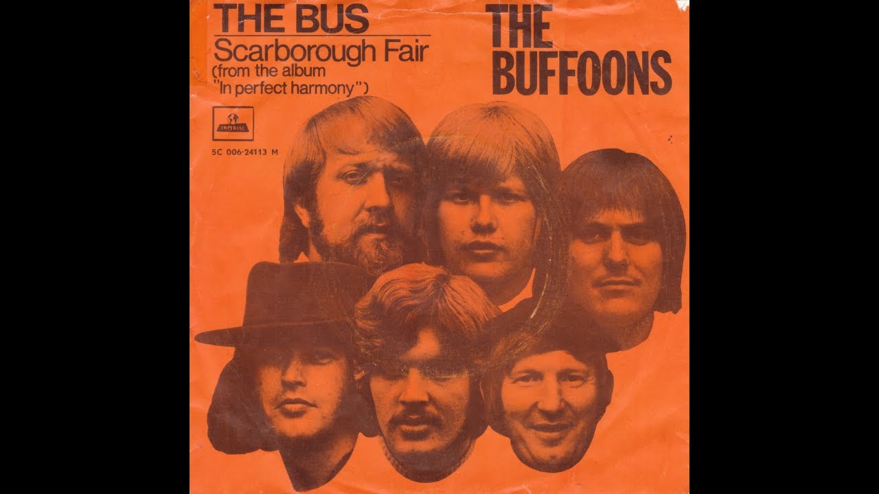 the Buffoons - Scarborough Fair (Nederbeat) | (Enschede) 1969 - YouTube