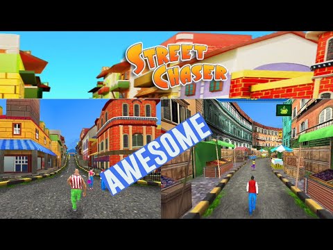 Street chaser Run top android game - YouTube